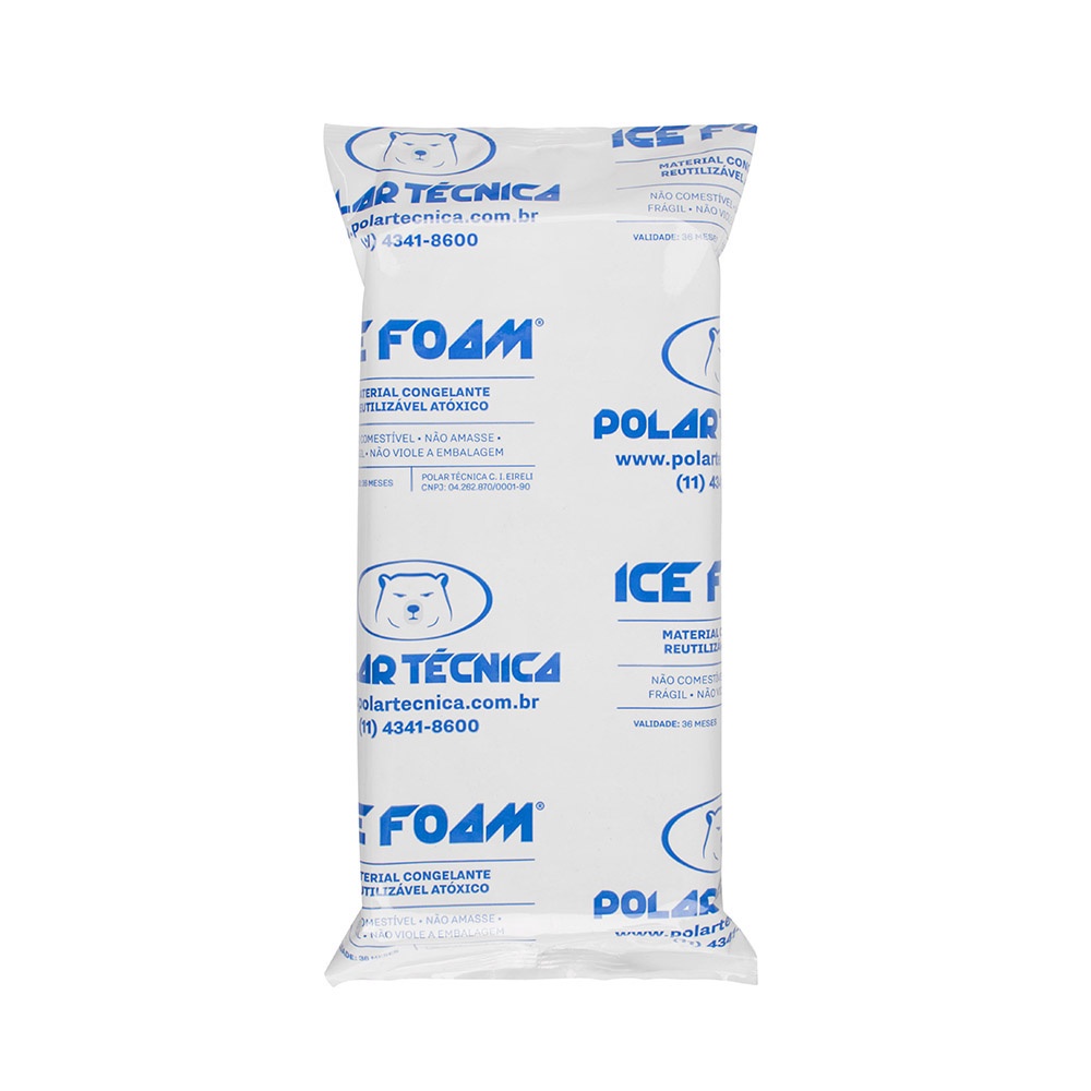 Gelo Artificial Espuma Ice Foam 900g Caixa 14 Unidades | Shopee Brasil