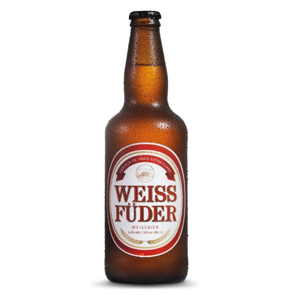 Cerveja Weiss Fuder Weissbier 500ml | Shopee Brasil