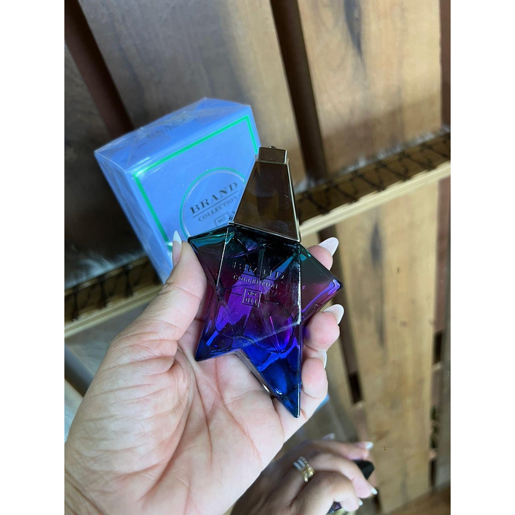 Perfume Brand Collection Angel Iced Star 011 Feminino 25 ml | Shopee Brasil