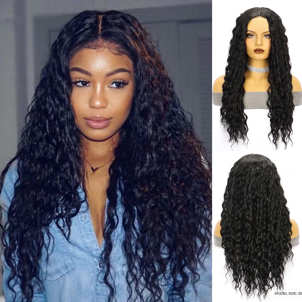 BR441 wig peruca lace Cabelo Humano cacheado natural moda perucas ...