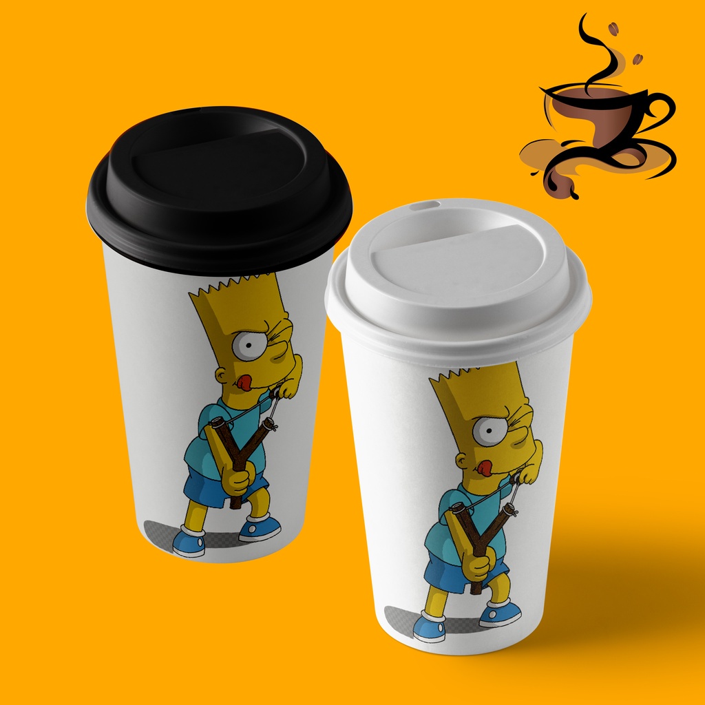 Copo Bucks - Simpsons 4 | Shopee Brasil