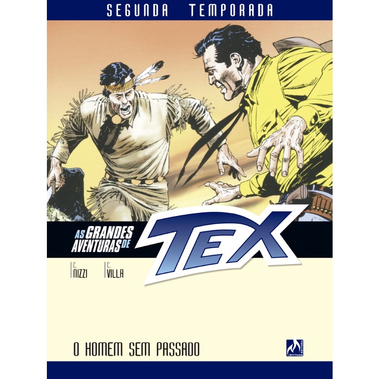 AS GRANDES AVENTURAS DE TEX - SEGUNDA TEMPORADA VOL. 02 -SIM - MYTHOS ...