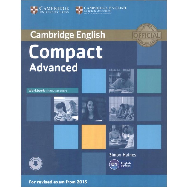 Livro - Cambridge English Compact Advanced Wb Without Answers With ...