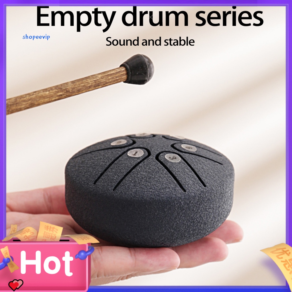 SPVPZ Tambor De Língua De Aço Carbono Para Iniciantes Etéreo ...