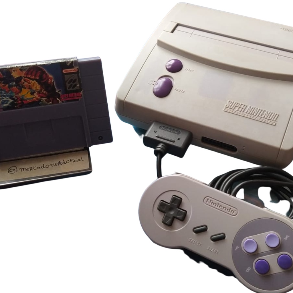 Console Super Nintendo Baby Completo | Shopee Brasil