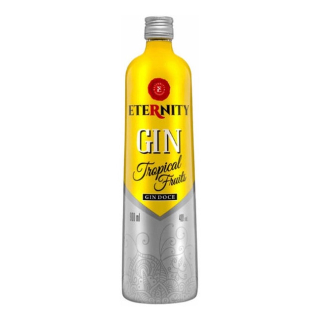 Gin Eternity Tropical Fruits - Gin Doce 900ml | Shopee Brasil