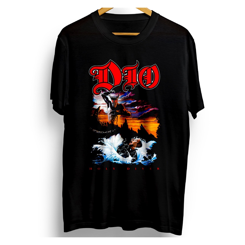 Camiseta Dio Holy Diver Ronnie James Dio 1983eab -ARRI. | Shopee Brasil