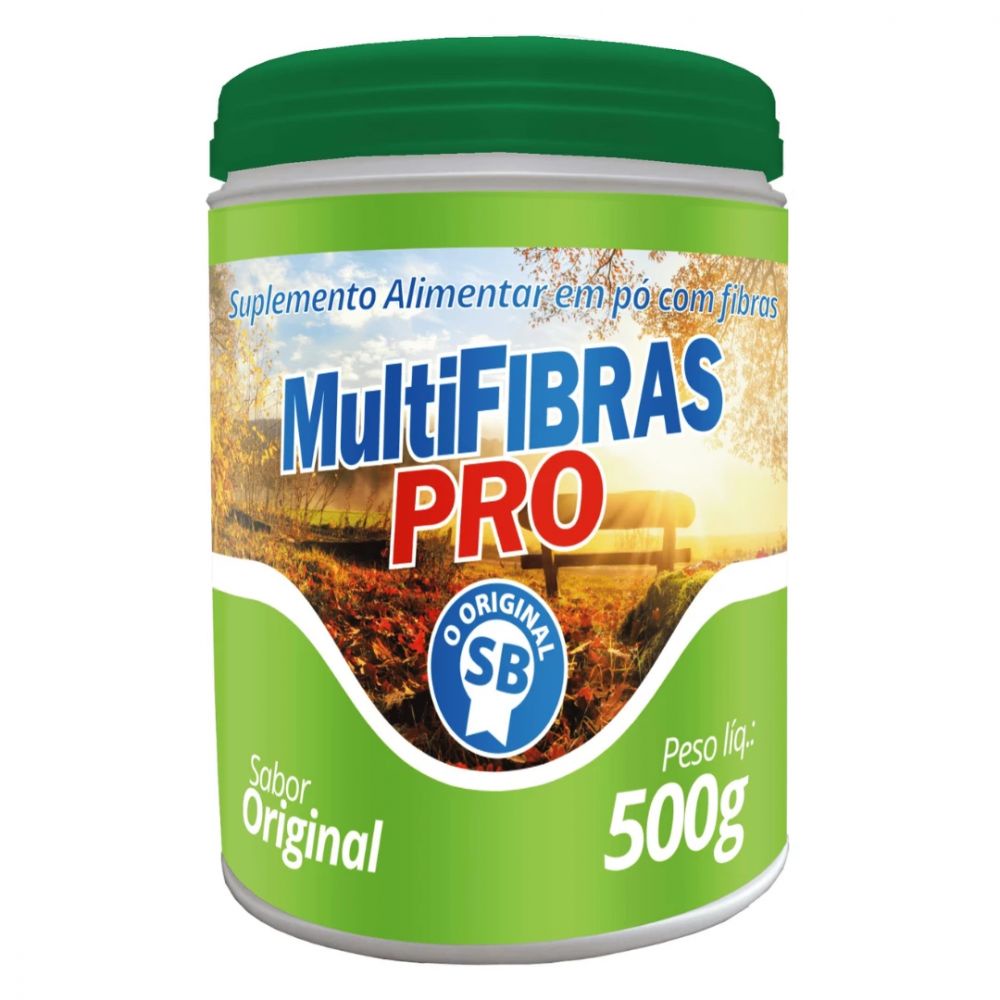 Multifibras Sb pro 500gr Apsinutri | Shopee Brasil