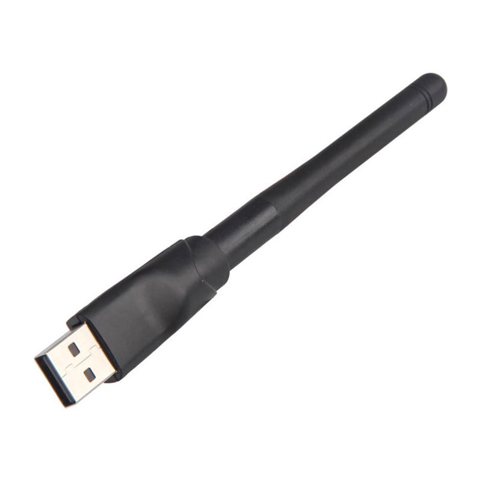 Network Card Wireless 150Mbps RT5370 Mini USB 2.0 WiFi Adapter Antenna ...