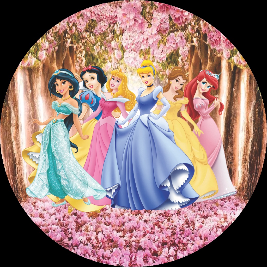 Painel Festa Redondo Sublimado 3d Tecido C/elástico 1,5 Diam | Shopee Brasil