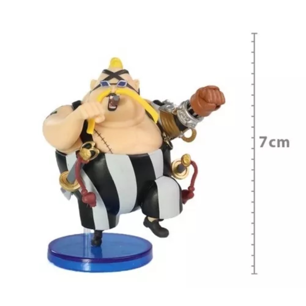 Action Figure One Piece Queen Saga de Wano WCF Bandai | Shopee Brasil