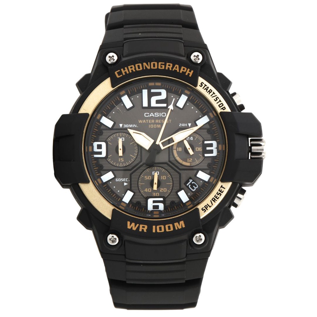 Relógio Casio Masculino Chronograph MCW-100H-9A2VDF | Shopee Brasil