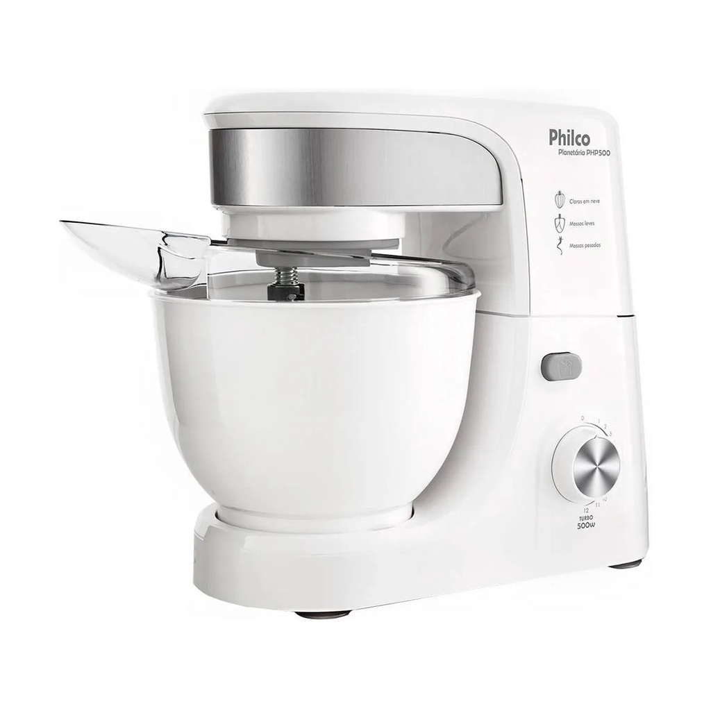 Batedeira Com Pedestal Philco Turbo Php500 Branca 127 v | Shopee Brasil
