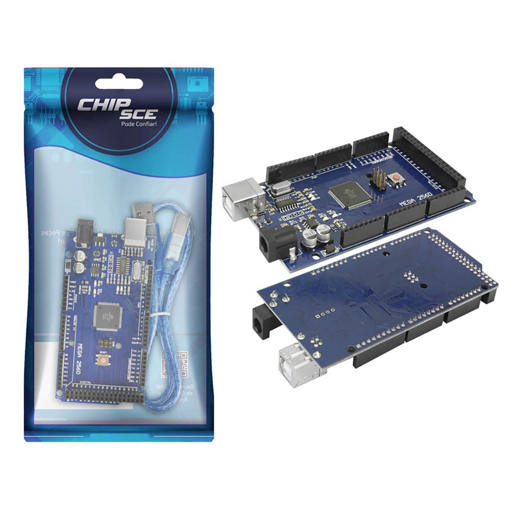 Placa De Prototipagem Mega2560 Alta Qualidade Chipsce Italy Shopee Brasil