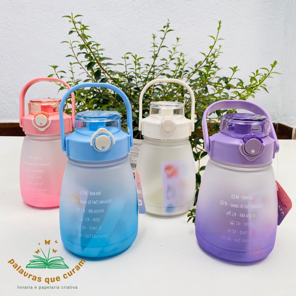 Garrafa Squeeze 1.300ml Cb2334 - Weeze | Shopee Brasil