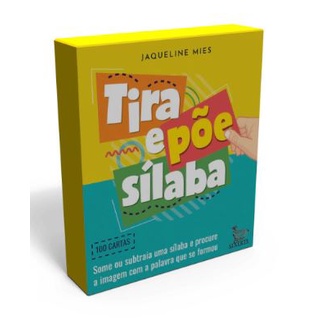 Tira e Põe Sílaba | Shopee Brasil