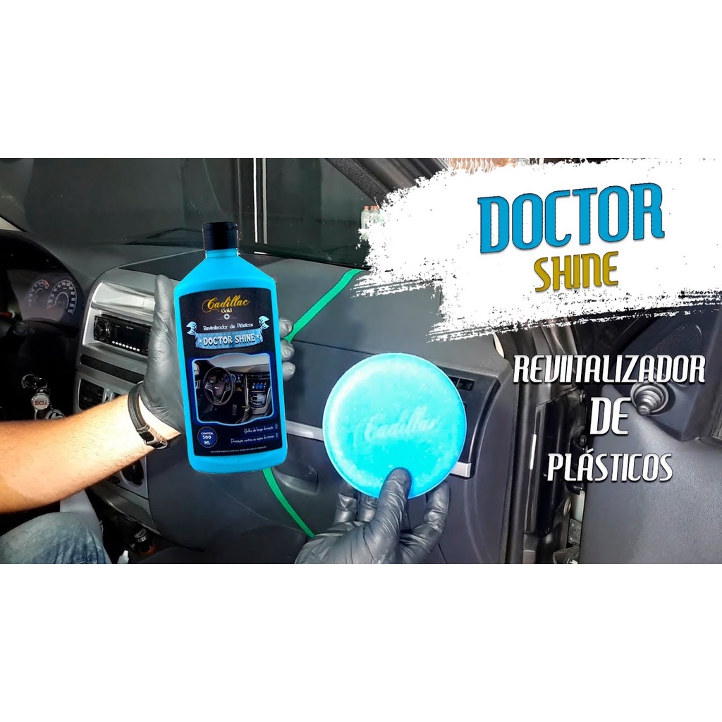 Doctor Shine Revitalizador de plástico 500ml | Shopee Brasil