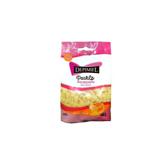 CERA NATURAL GRANULADA DEPIMIEL 200G | Shopee Brasil