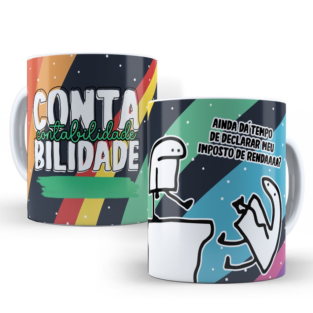 Caneca Contabilidade - Ciências Contábeis Profissões Flork Contabil de ...
