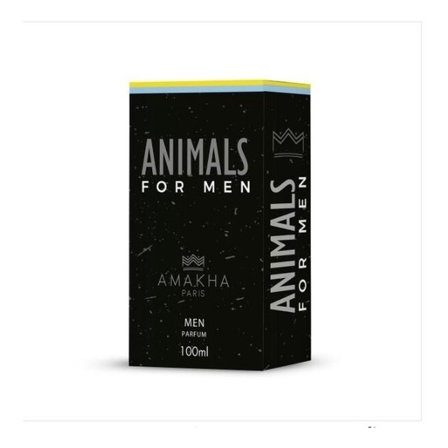 Perfume Animals Amakha Paris 100ml - Eau de Parfum Masculino | Shopee ...