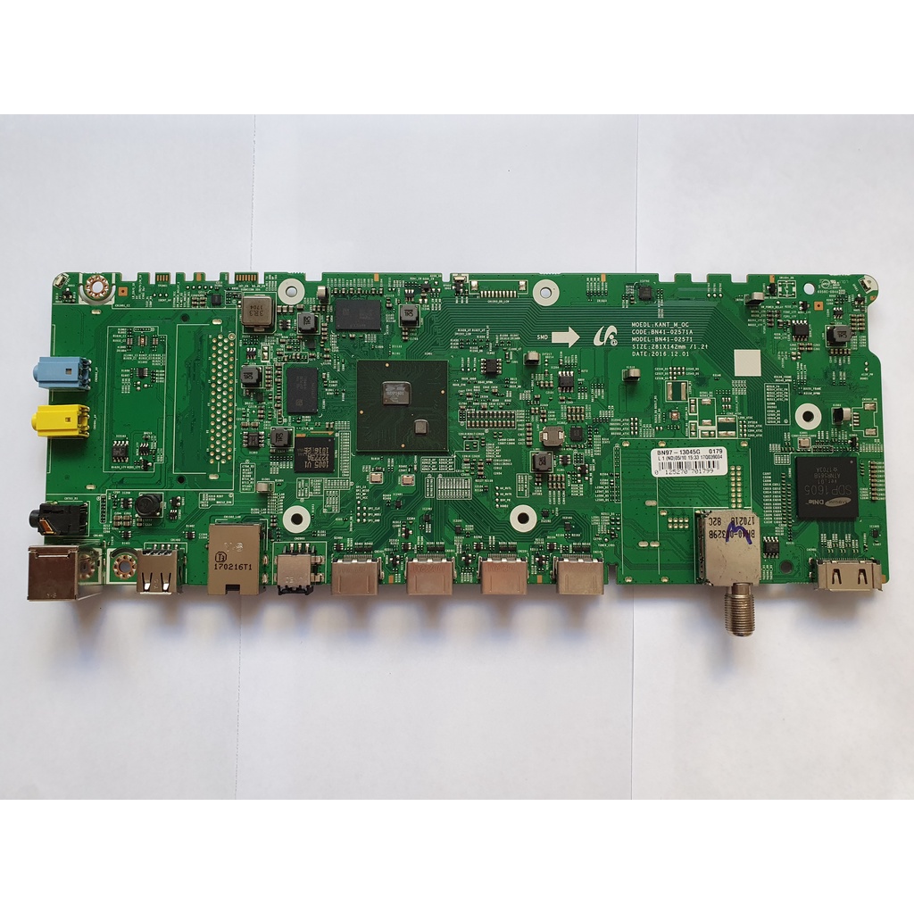 Placa Principal One Connect QN55Q7FAMG QN55Q7 versões AA01/AC03 BN94-12369D Novo Original ...