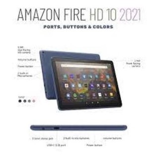 Tablet Amazon Fire Hd10 32gb 10 Sage 2021 Kftrwi 3gb Ram | Shopee Brasil
