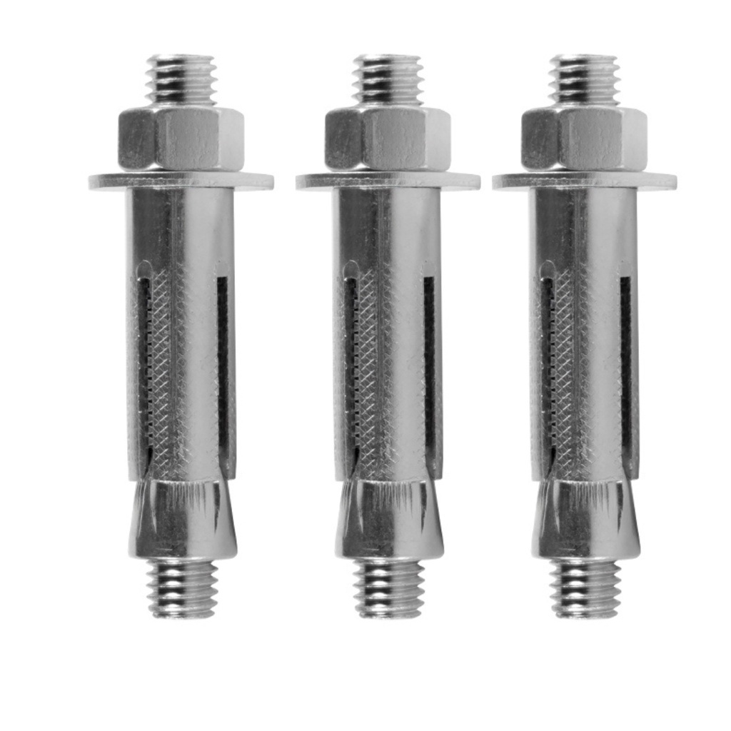 Chumbador Parabolt Cba Concreto 3/8x80mm - Kit 3 Unid | Shopee Brasil