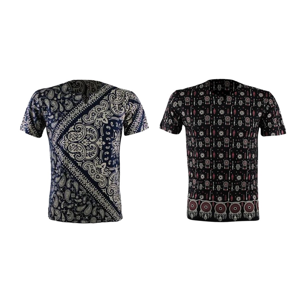 Kit 2 Camisetas Batas Indiana Filtro dos Sonhos e Simbolo Hindu ...