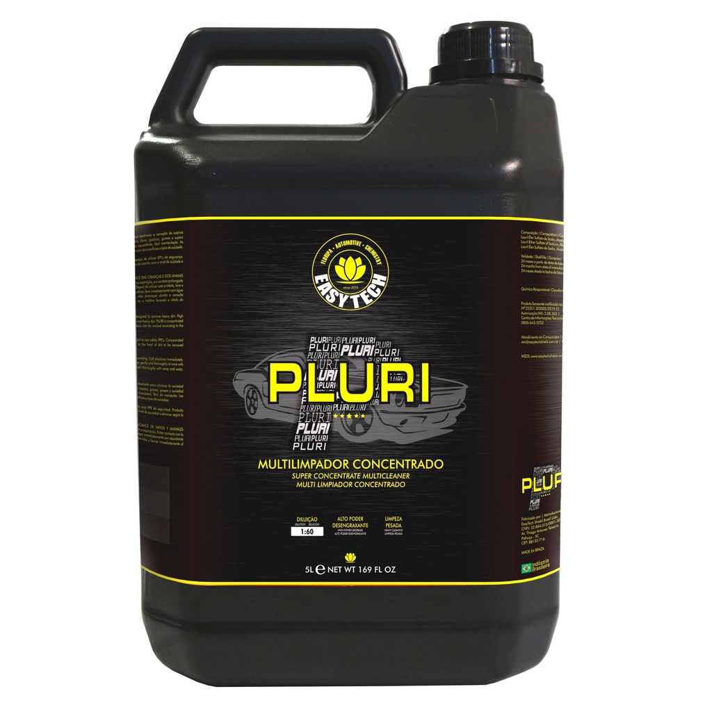Pluri Multilimpador Apc Limpeza Pesada Easytech 5 Litros - Escorrega o ...
