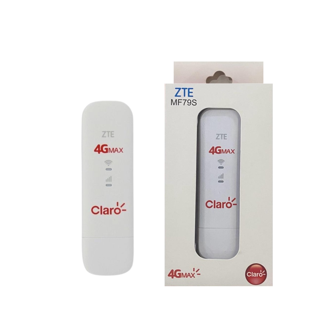 Modem 4g Zte Mf79s Nota Fiscal Desbloqueado Novo | Shopee Brasil