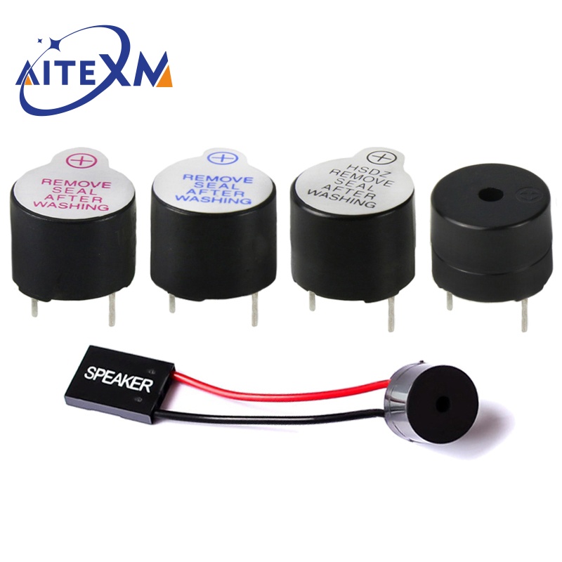 10PCS Buzzer Ativo 3V/5V/12V/16R TMB12A03 TMB12A05 TMB12A12 Tom De Bip Magnético Longo Contínuo ...