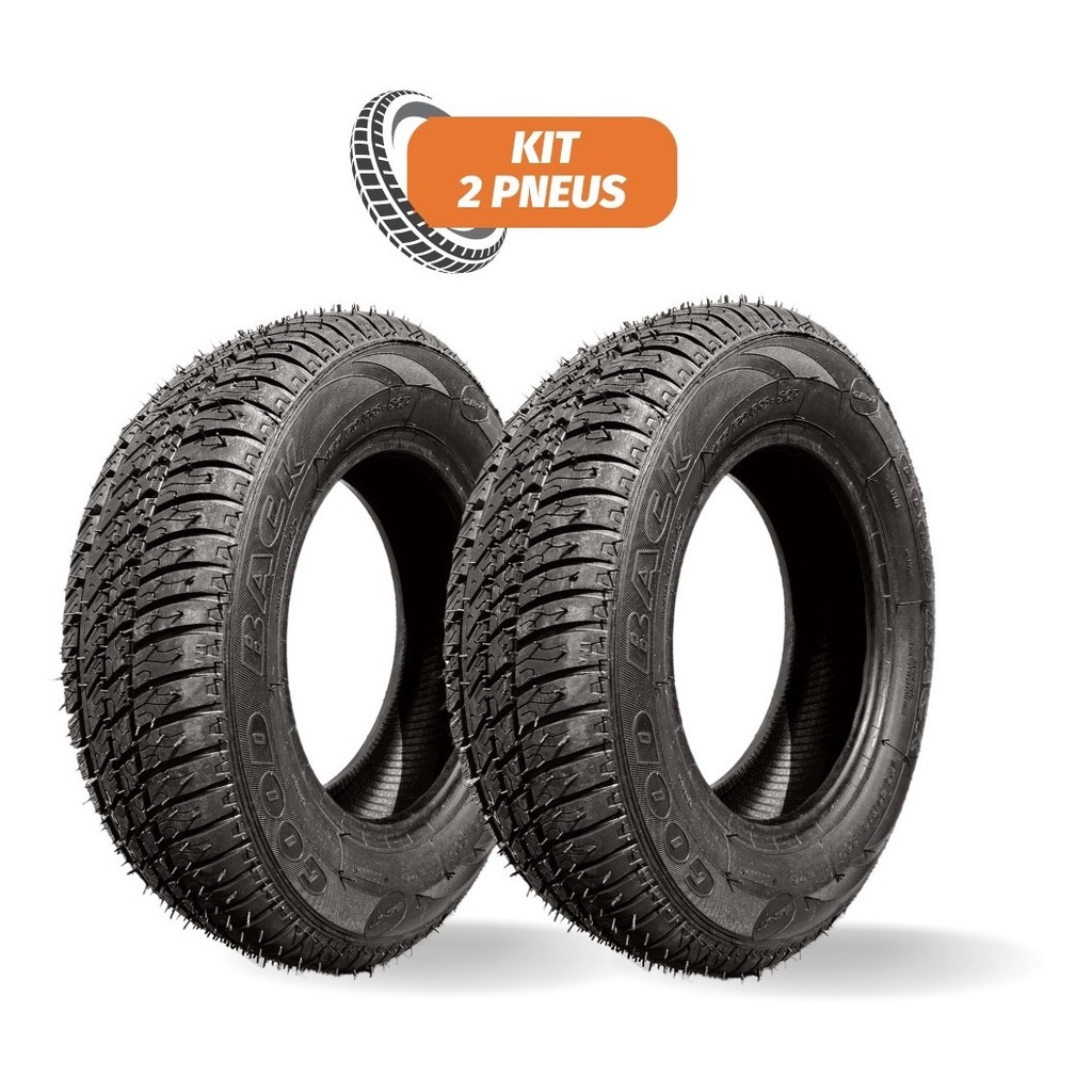 Kit 2 Pneus Remold 175/70 R13 Borracha Vipal Com Garantia | Shopee Brasil