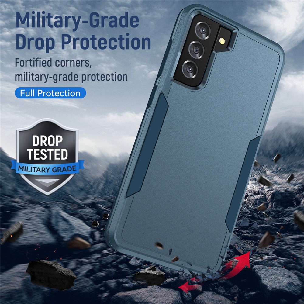 Samsung Galaxy S21 FE S20FE Tampa Traseira S23 Plus S22 Ultra Antiderrapante PC Rígido Anti ...