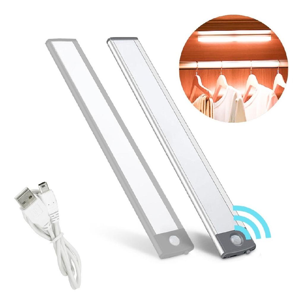 Luminária Led Sobrepor Bastão Recarregável Sem Fio Usb Linha Premium ...