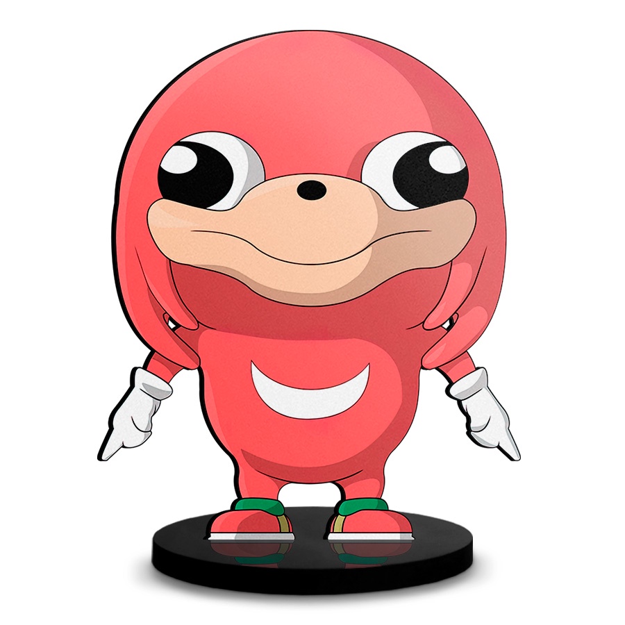 Totem Médio Boneco MEMEs Dead Meme 14cm + Base | Shopee Brasil