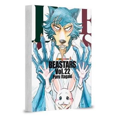 Mangá Beastars 22 | Shopee Brasil
