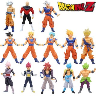 Broly Ultra Instinto 18cm Dragon Ball Goku Vegeta PVC action figure ...