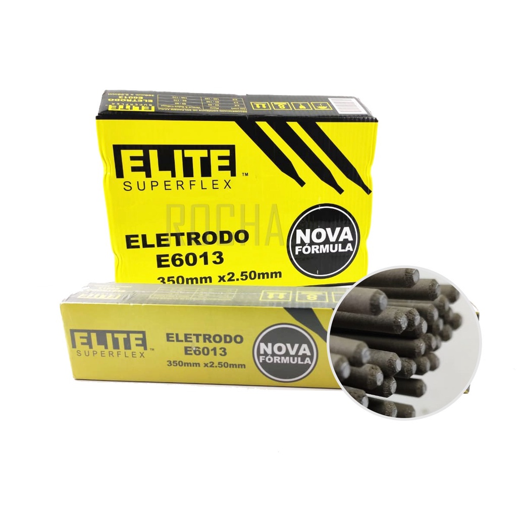 Eletrodo 6013 3,25mm Solda Eletrica 5kg Serralheiro qualidade exelente ...