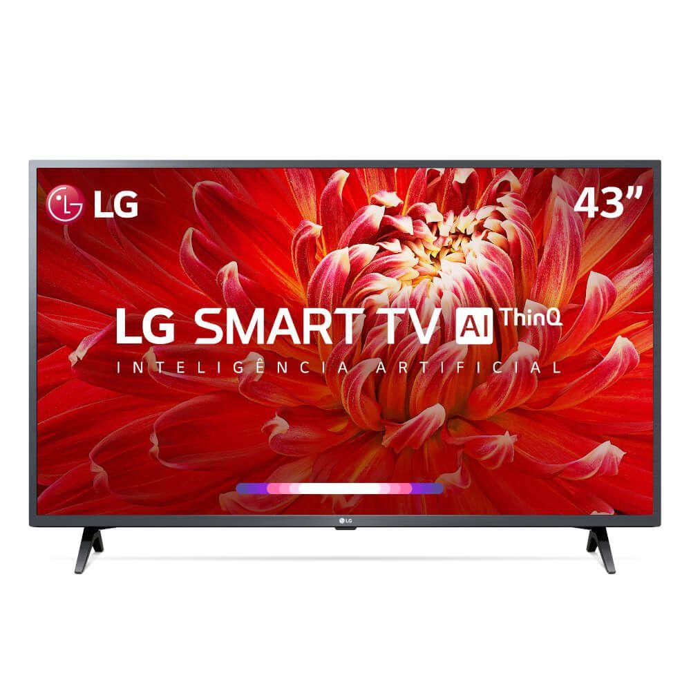 Smart TV LG 43LM6370PSB LED 43" Full HD | Shopee Brasil