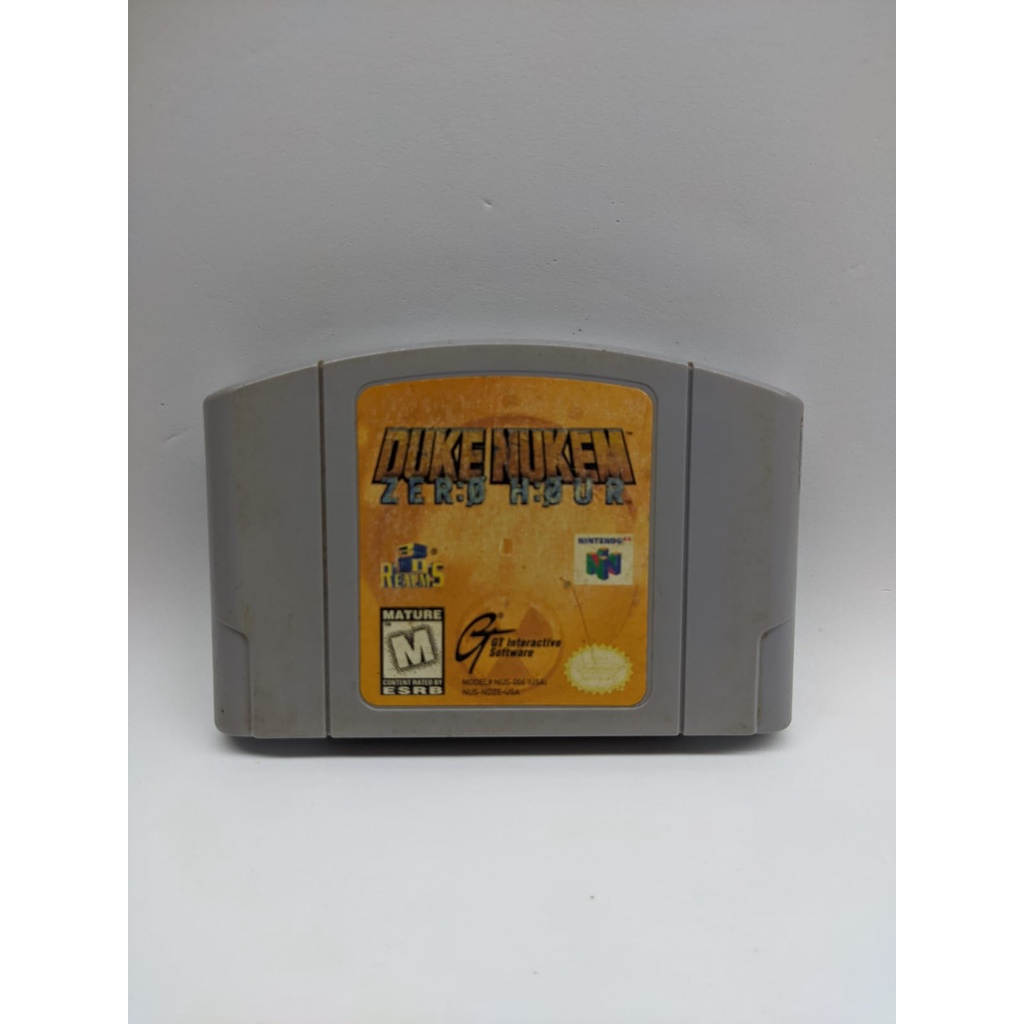 Jogo Duke nukem zero hour nintendo 64 original | Shopee Brasil