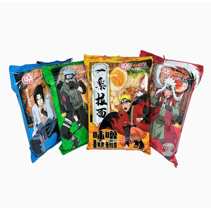 Kit 4 Macarroes Lamen Naruto Sabores Diversos | Shopee Brasil