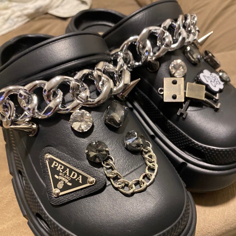 Conjunto De Jibbits Punk Crystal Jibits Para Croc Diamond Robot Jibitz ...