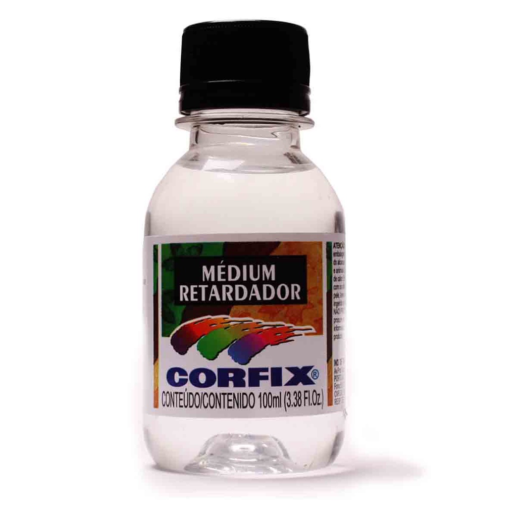 Medium Retardador Corfix 100ml - Escorrega o Preço