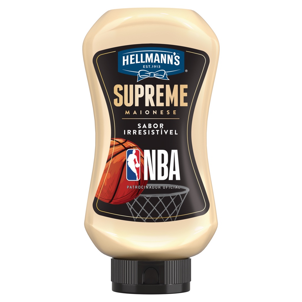 Maionese Hellmann's Supreme Squeeze 330g | Shopee Brasil