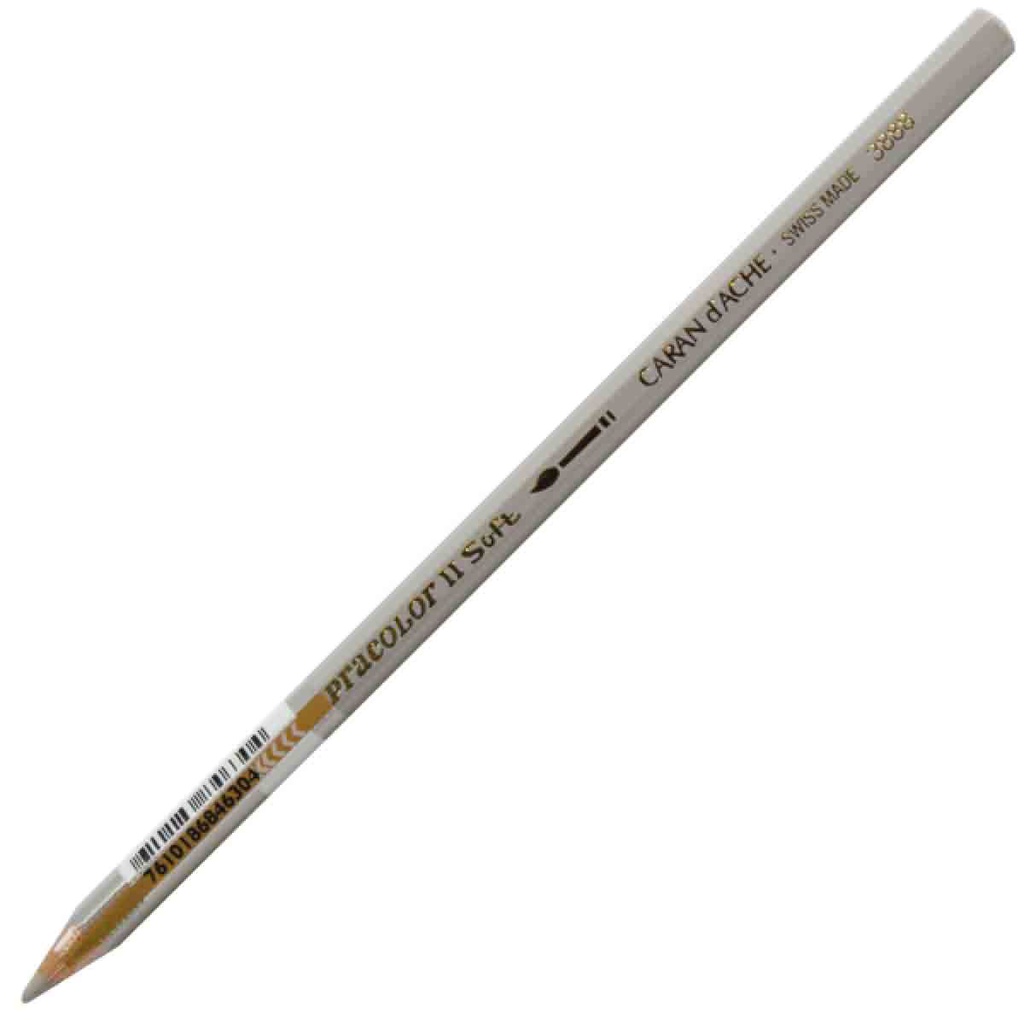 Lapis Aquarelavel Supracolor Caran d Ache 403 Beige. | Shopee Brasil