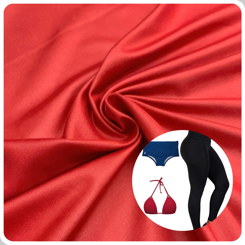 Tecido Malha Suplex Cirre Liso 1m x 1,65m | Shopee Brasil