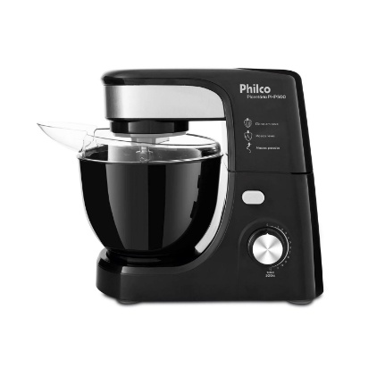Batedeira Planetária Philco PHP500 Turbo 700W Preto 220Volts | Shopee Brasil