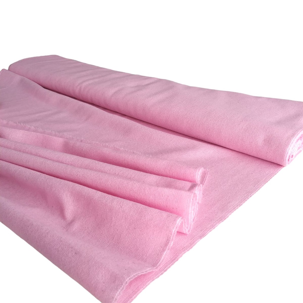 Tecido Sacaria Pano de Prato Pano de Copa Rosa Liso 10 Metro | Shopee ...