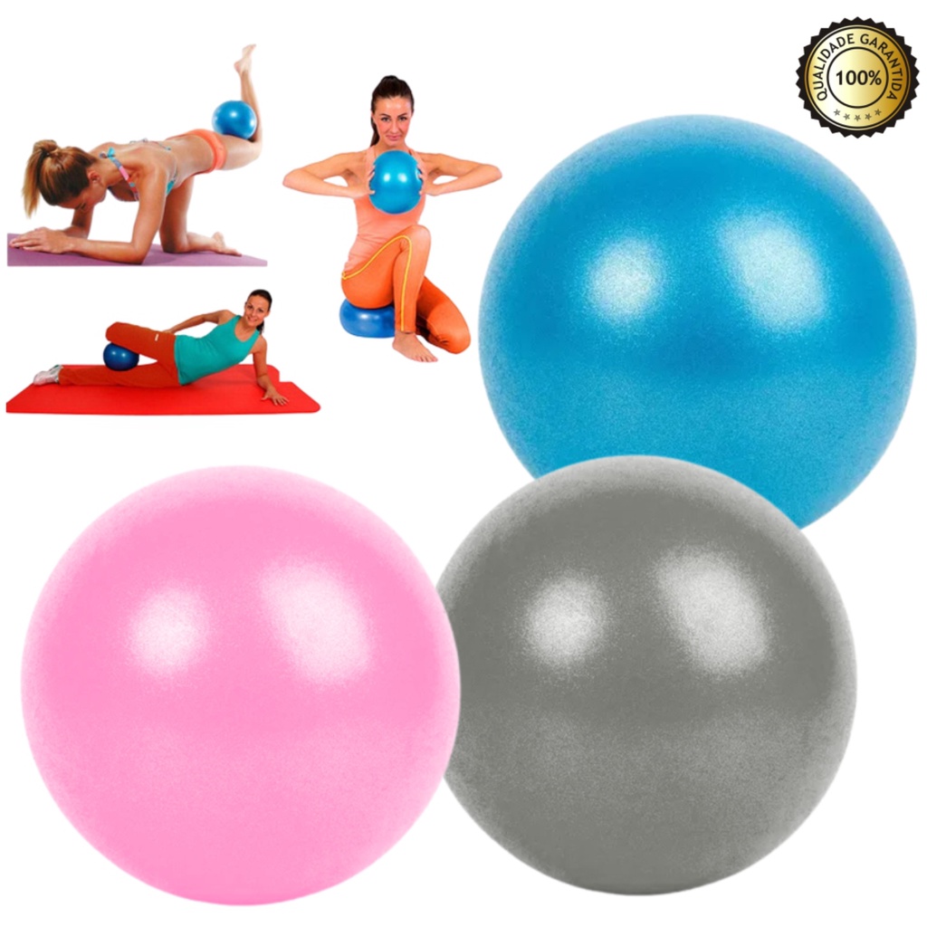 Over Ball 25 Cm Yoga Pilates Treino Funcional Fisioterapia | Shopee Brasil