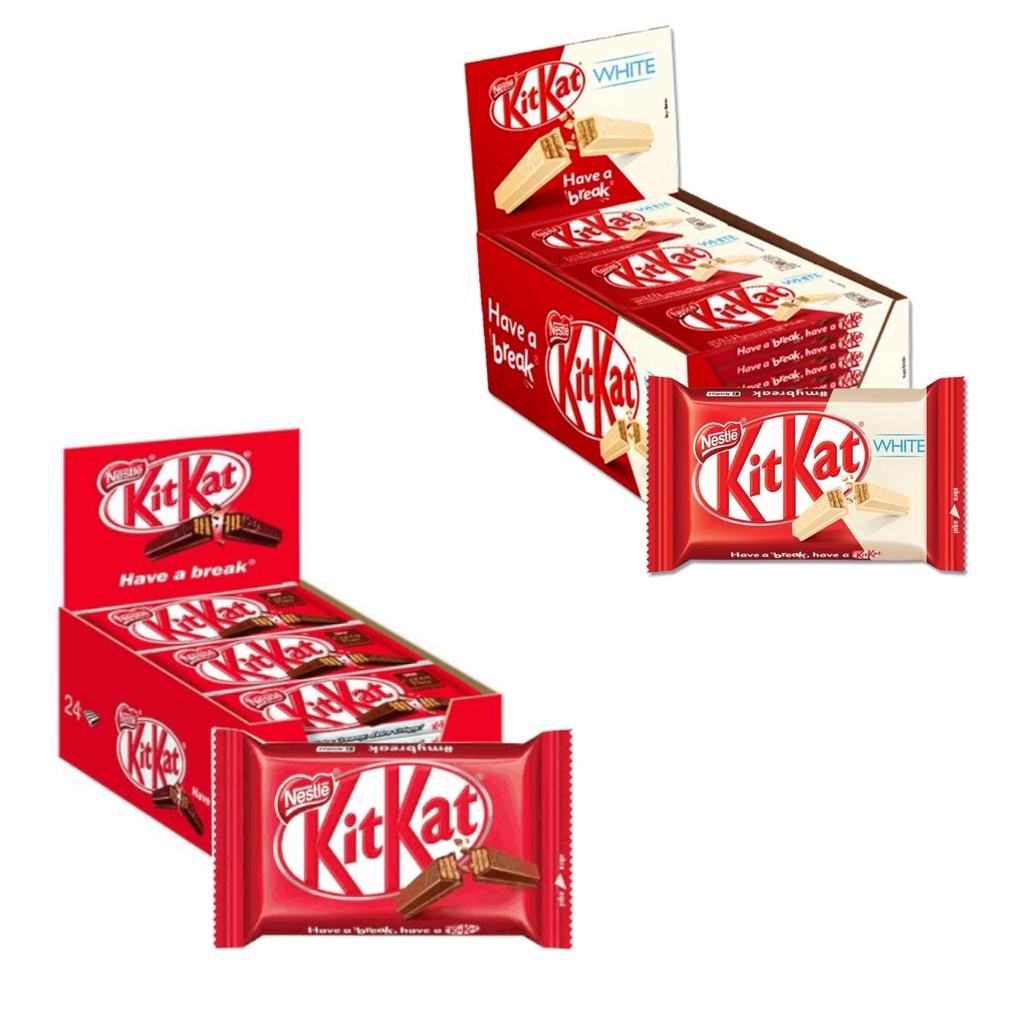 Nestlé Kit Kat Have a break caixa com 24 Unidades, | Shopee Brasil
